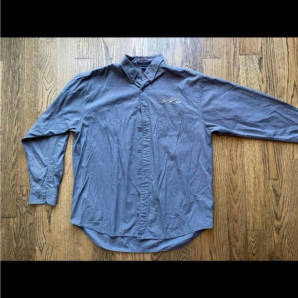 Shirts | Leinenkugels Beer Brewing Bluegray Button Down Employee Work ...